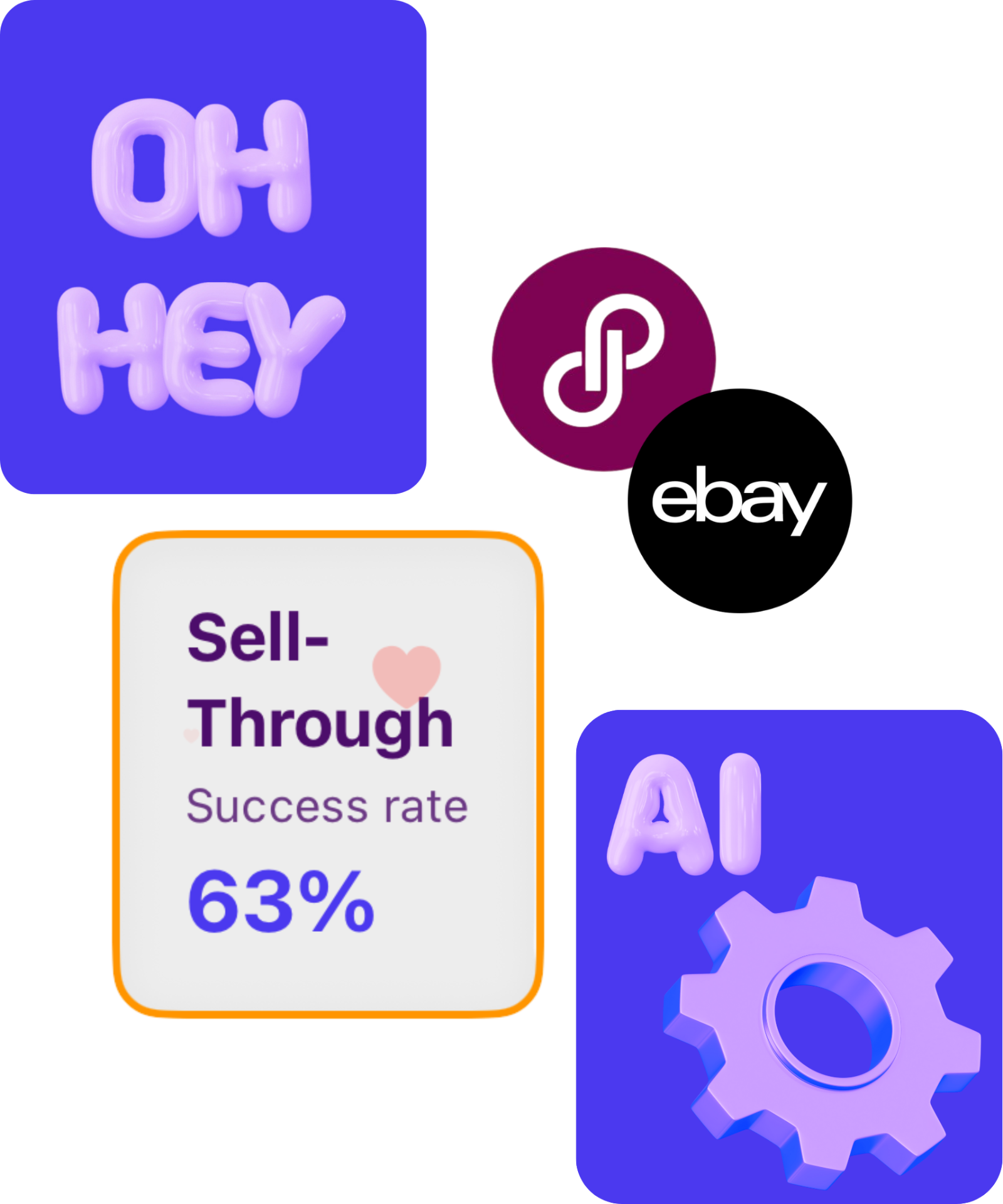 App Features with Platform Icons